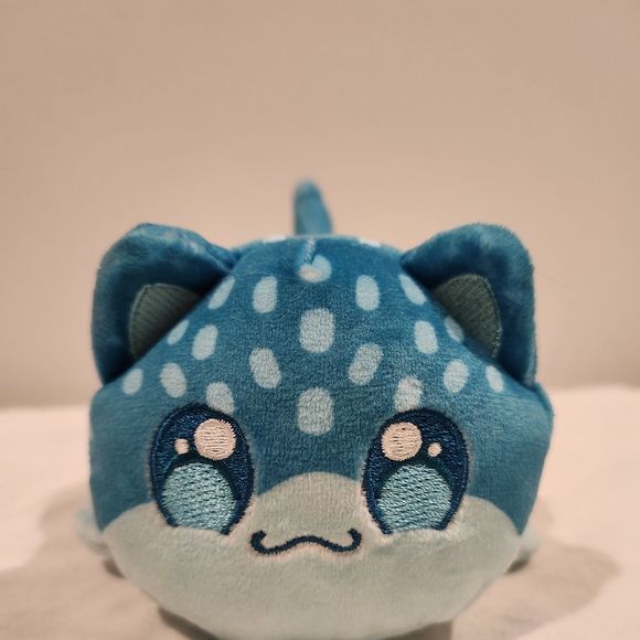 Bonkers | Toys | Blue Plush Toy With Cute Face Aphmau Meemeow | Poshmark